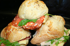 Sandwich menu - Caseus Ost & Delikatesser, Roskilde